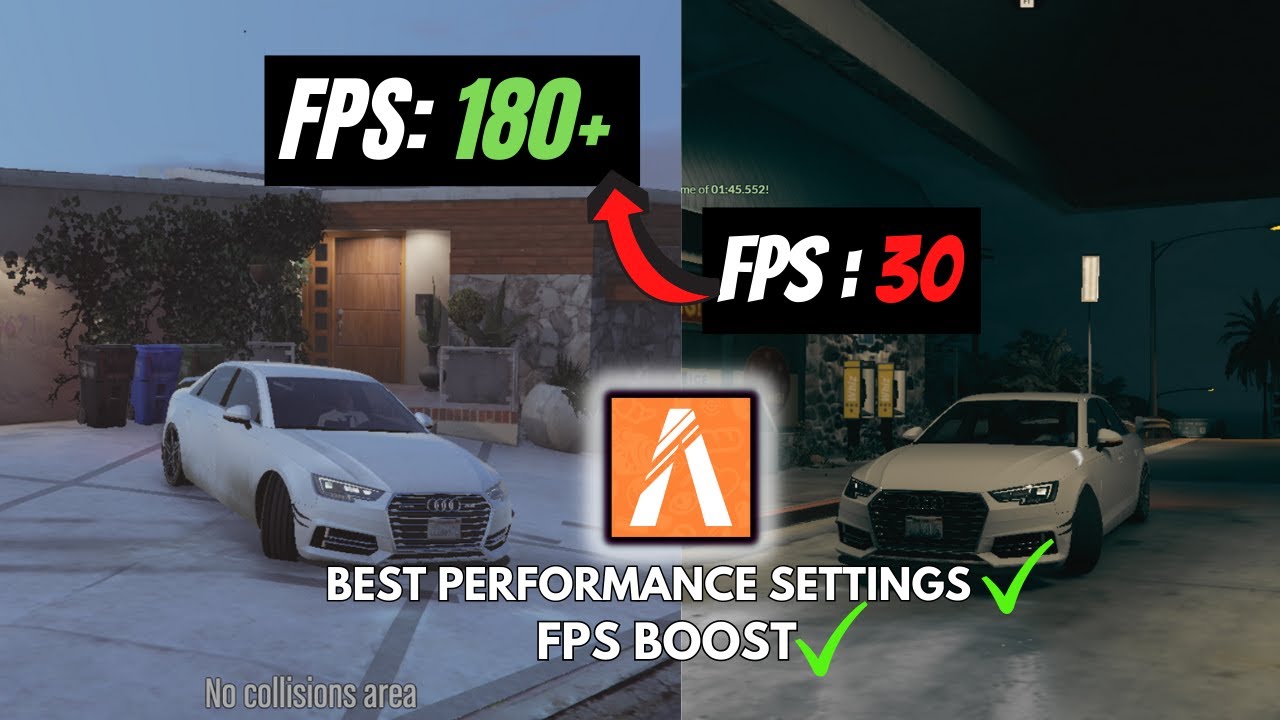 FiveM ( GTA 5 ): The FPS BOOST Pack for LOW END PC / Lag While Driving FIXED - YouTube