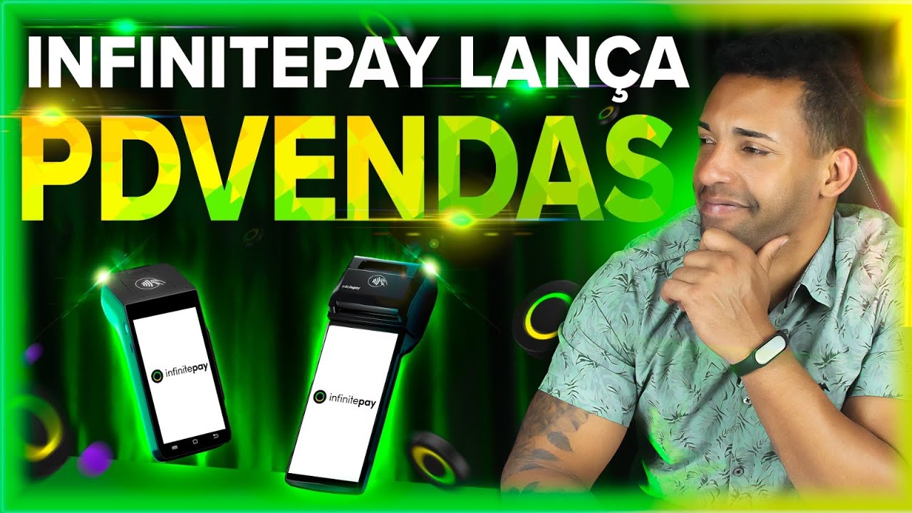 INFINITEPAY INAUGURA SEU NOVO PDVENDAS TOTALMENTE GRATIS A SEUS ...