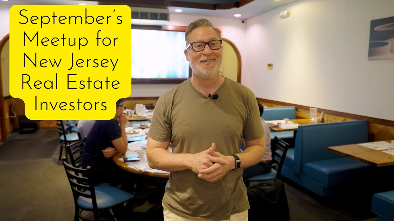 September’s Meetup for New Jersey Real Estate Investors - YouTube