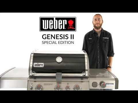 Weber Genesis II Gas Grill Review | Special Edition SE-335 | BBQGuys.com