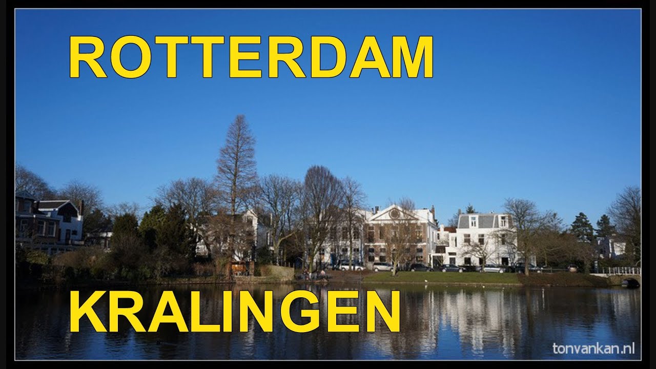 ROTTERDAM KRALINGEN - Groen en luxe villa's - SONY NEX 5N. - YouTube