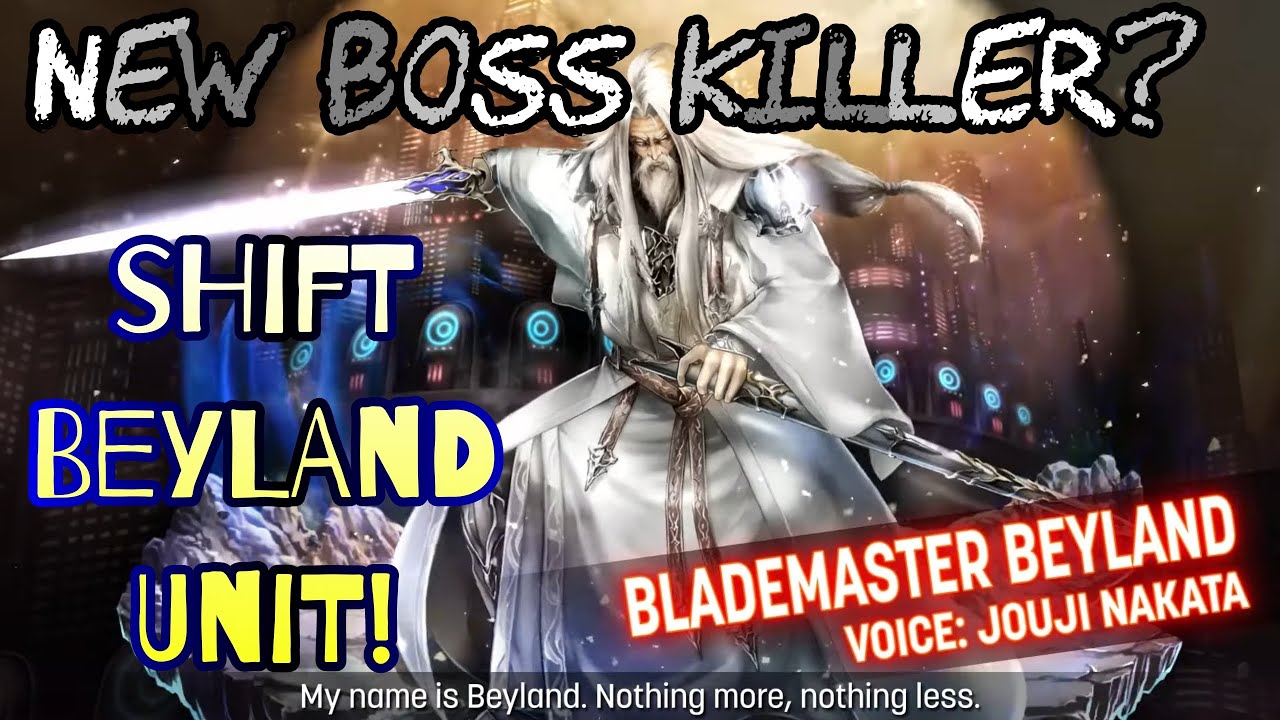 Blademaster Beyland | Review, Summons & Showcase - Last Cloudia - YouTube