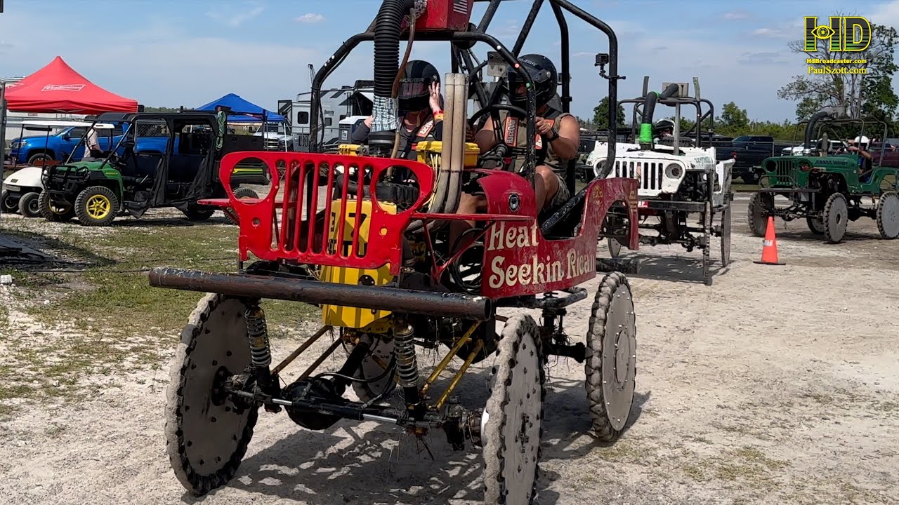 Only in Florida, Swamp Buggy Races, Naples Florida - YouTube