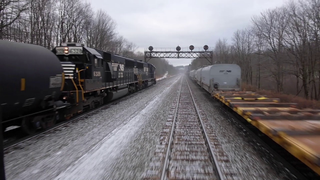Colonial Crafts on Amtrak's Pennsylvanian - YouTube