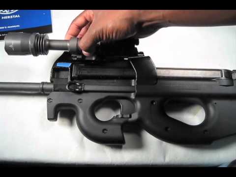 FN PS90 Part 1 - YouTube