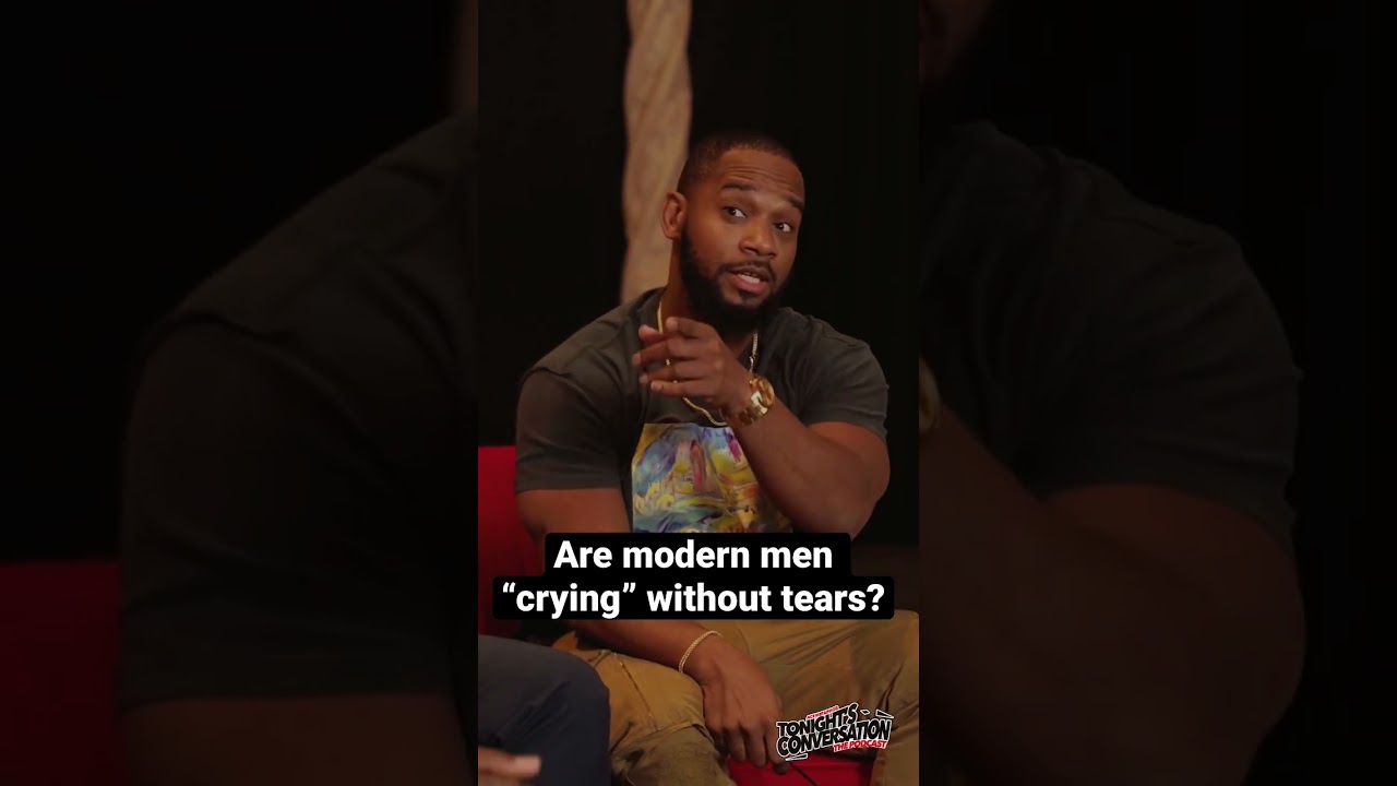 Are modern men “crying” without tears? - YouTube