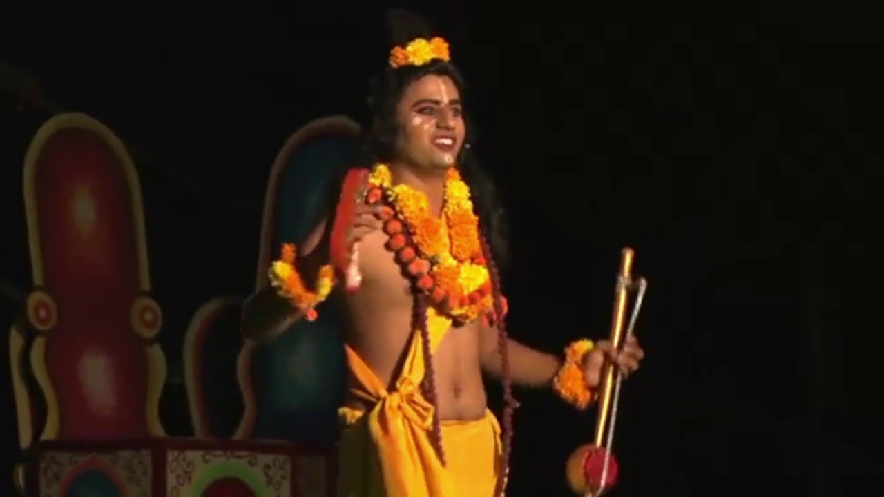 SHIV PRATEEK As Naarad Muni || Part~2 || Watch all 3 Parts|| Foogly Tv ...