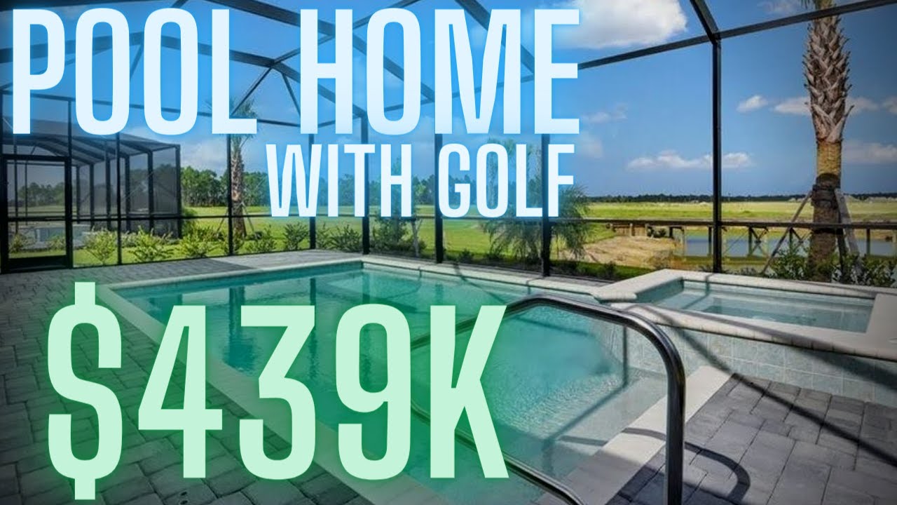 Lennar Azalea Floorplan | Babcock National Bundled Golf | Babcock Ranch ...