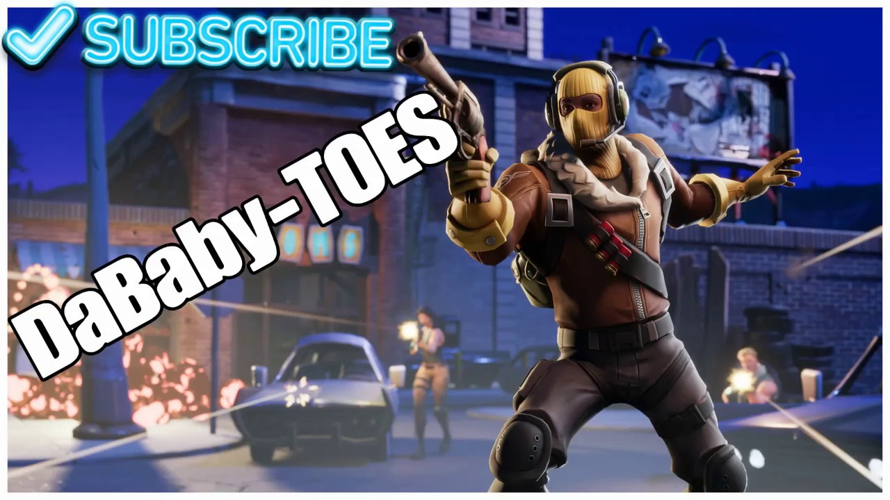 Fortnite montage - TOES (Dababy) - YouTube