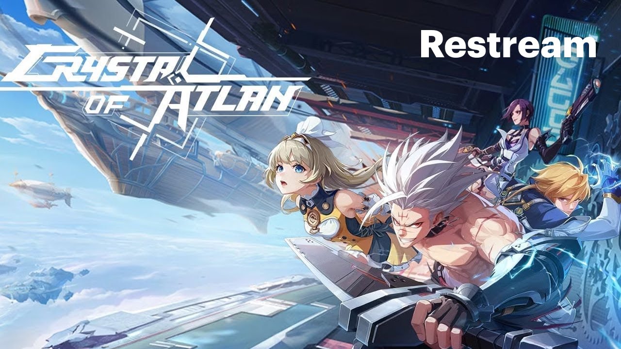 Crystal Of Atlan! New MMO Action RPG! Leveling Alts - YouTube