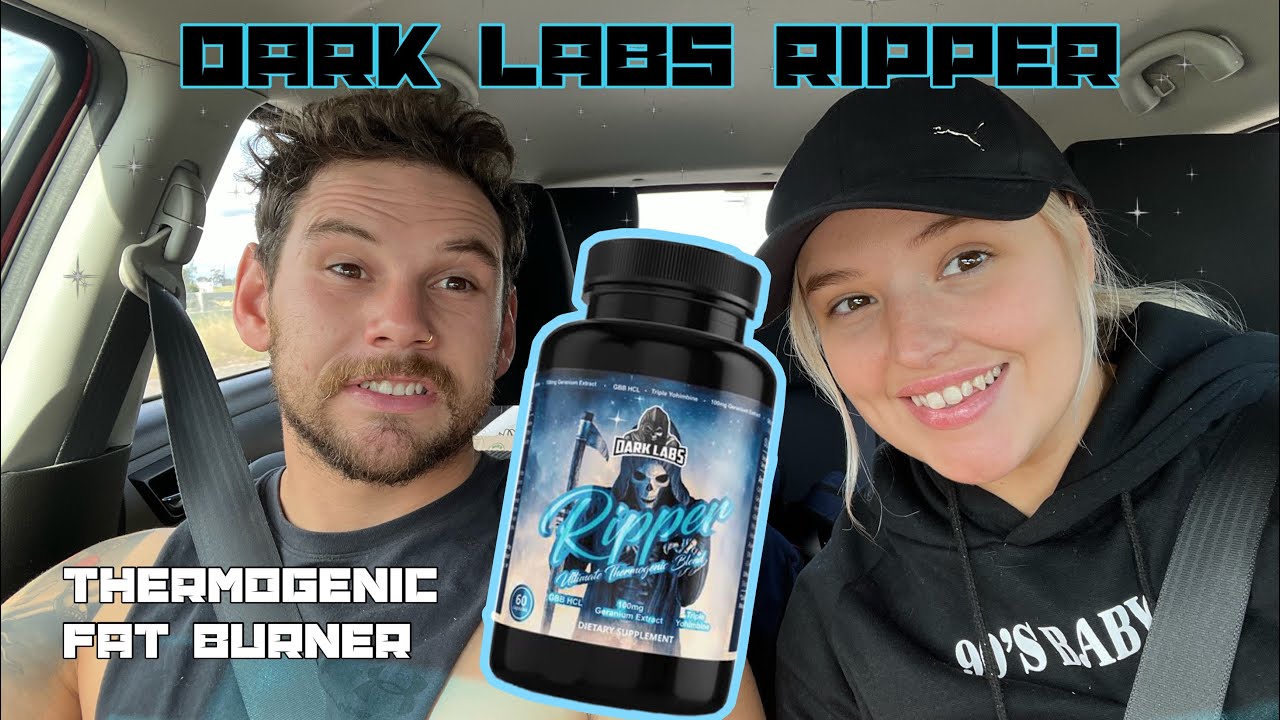 Testing Ripper - Dark Labs - Ultimate Thermogenic Fat Burner 2022 - YouTube