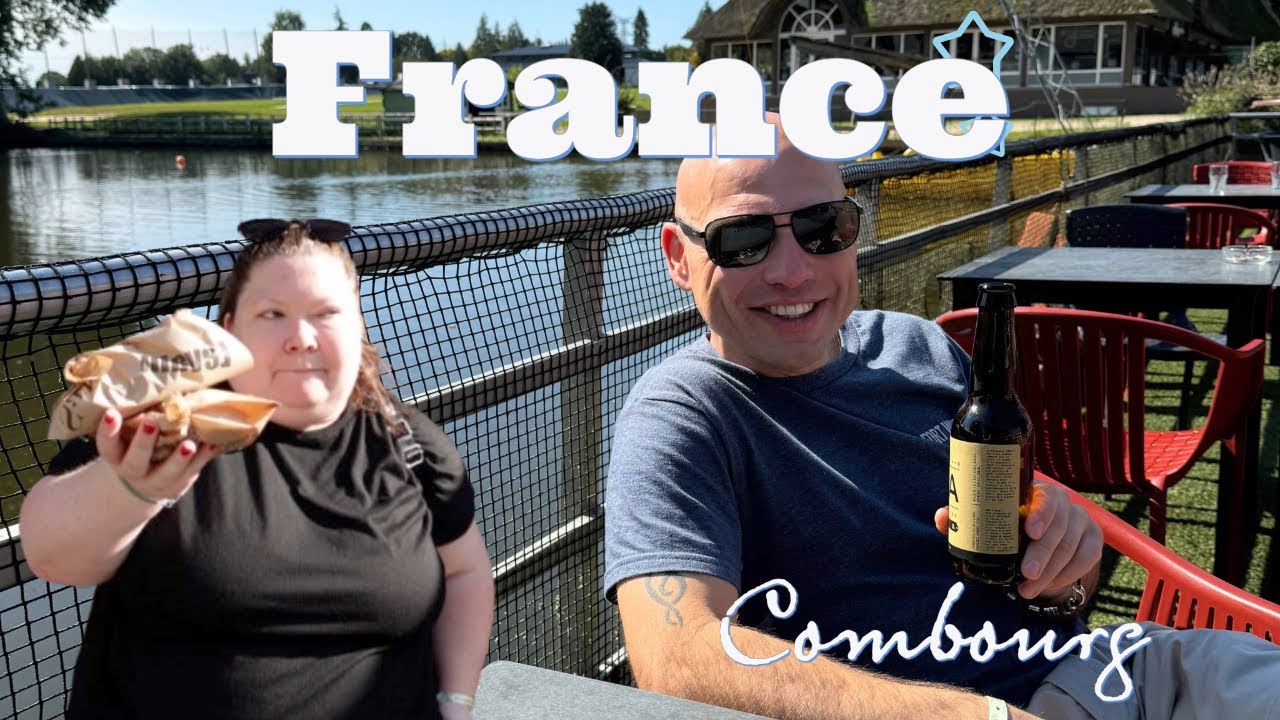 Our First Day Exploring France - YouTube