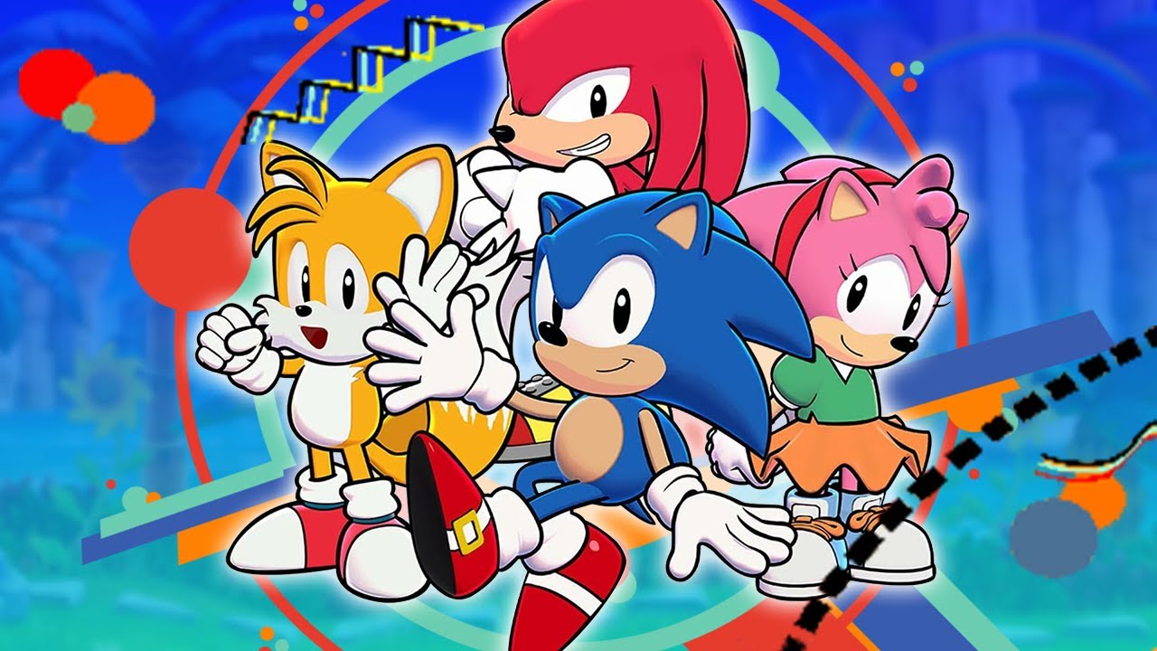 Sonic Superstars - Comic Book DLC Free - YouTube
