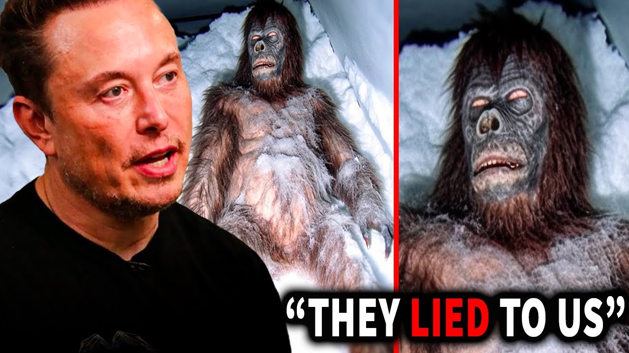 What They Discovered Frozen in Ice Shocked the Whole World! - YouTube
