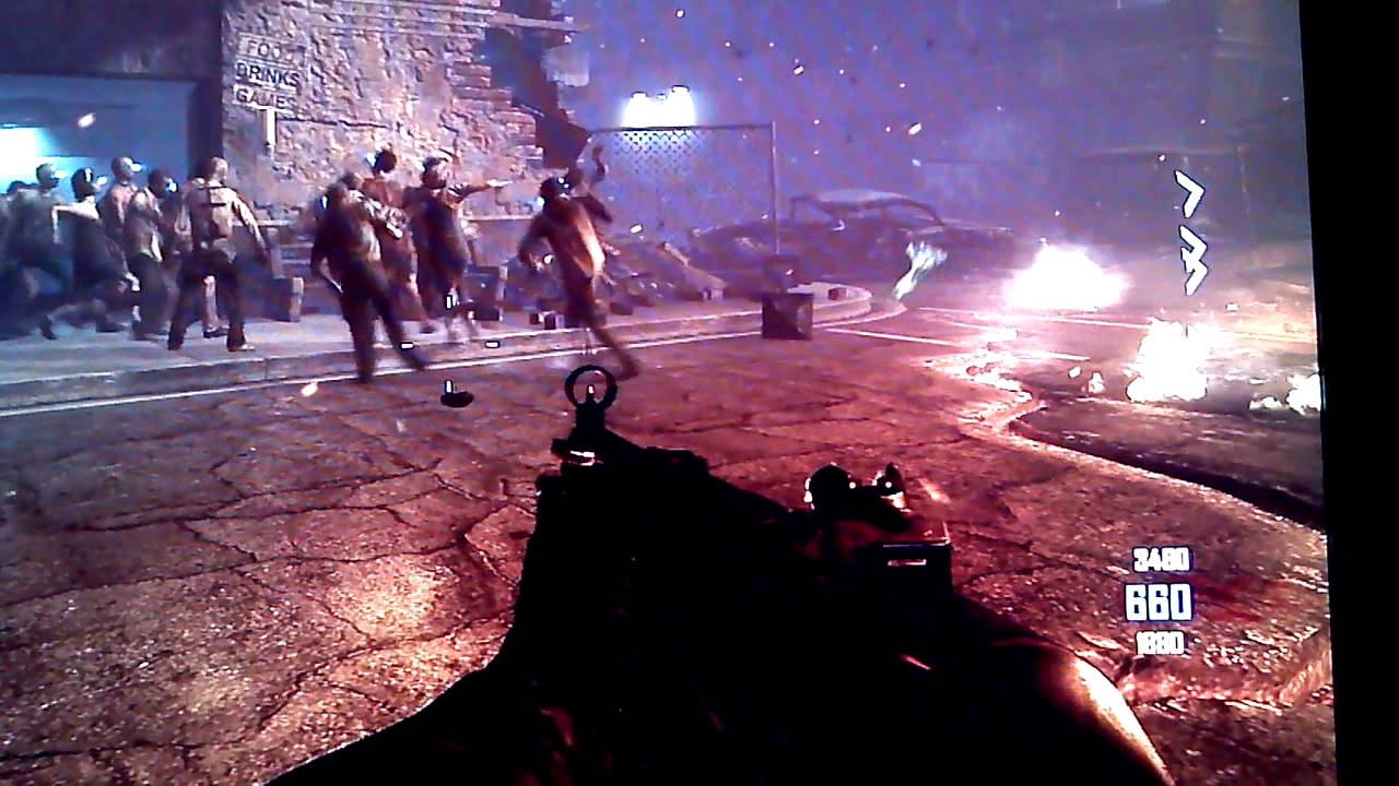 Call Of Duty BO2 Zombies Disconnected glitch - YouTube