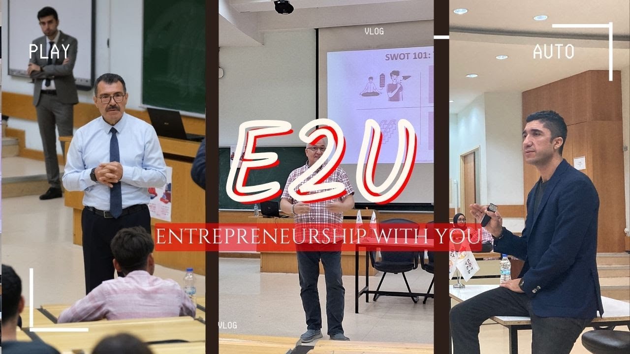 E2U(Entrepreneurship To You) - YouTube