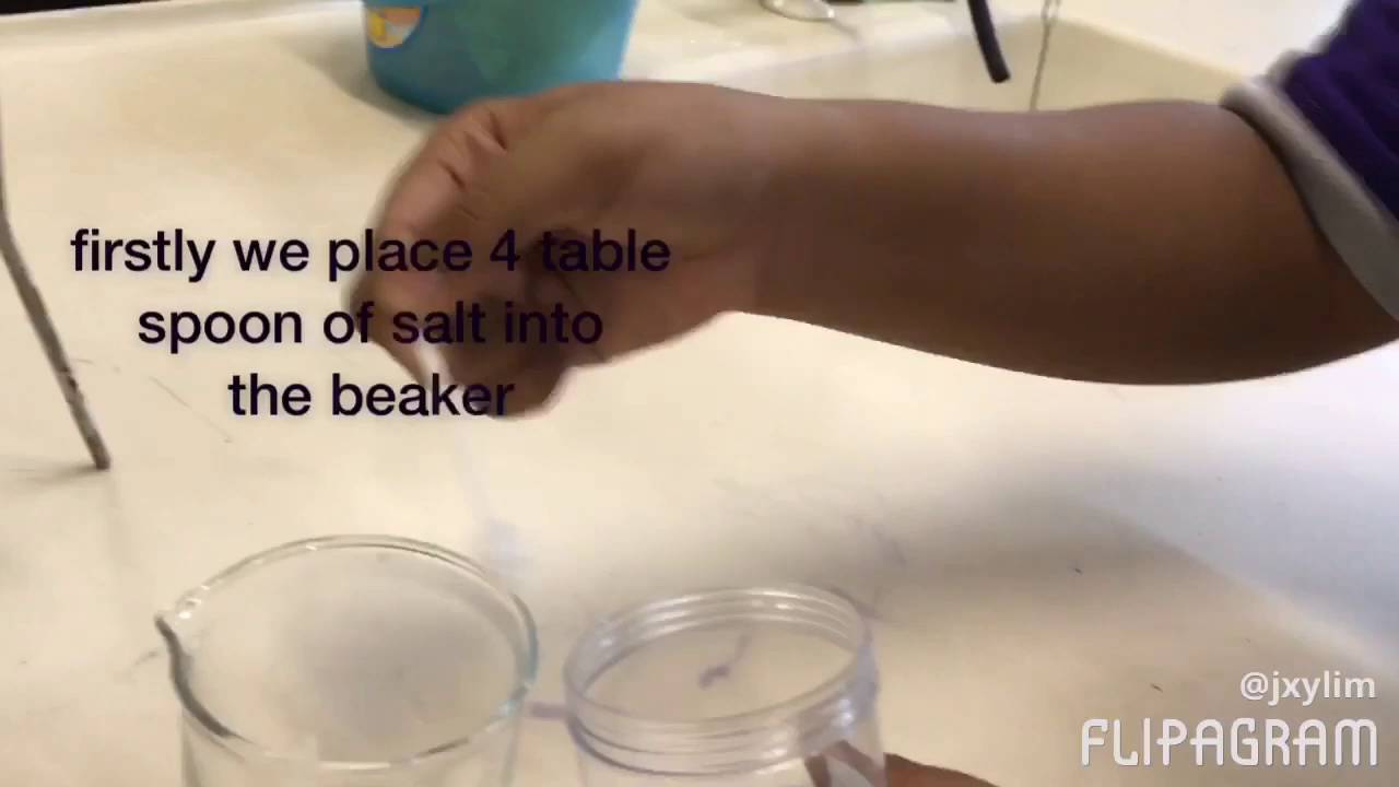 junyuan 1E3 elements, compound and mixture ( mixture experiment ) - YouTube