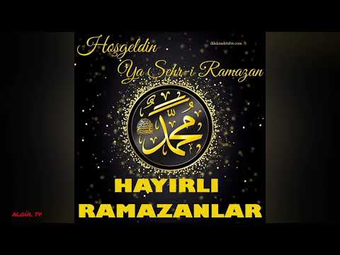 Hoş geldin 11 Ayın Sultanı Ramazan Hayırlı Ramazanlar