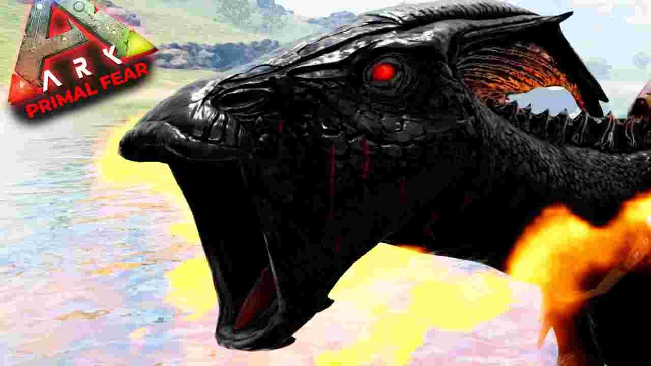 ARK PRIMAL FEAR T2 #105 - FINALMENTE! O Parassauro DEMONIC! - YouTube