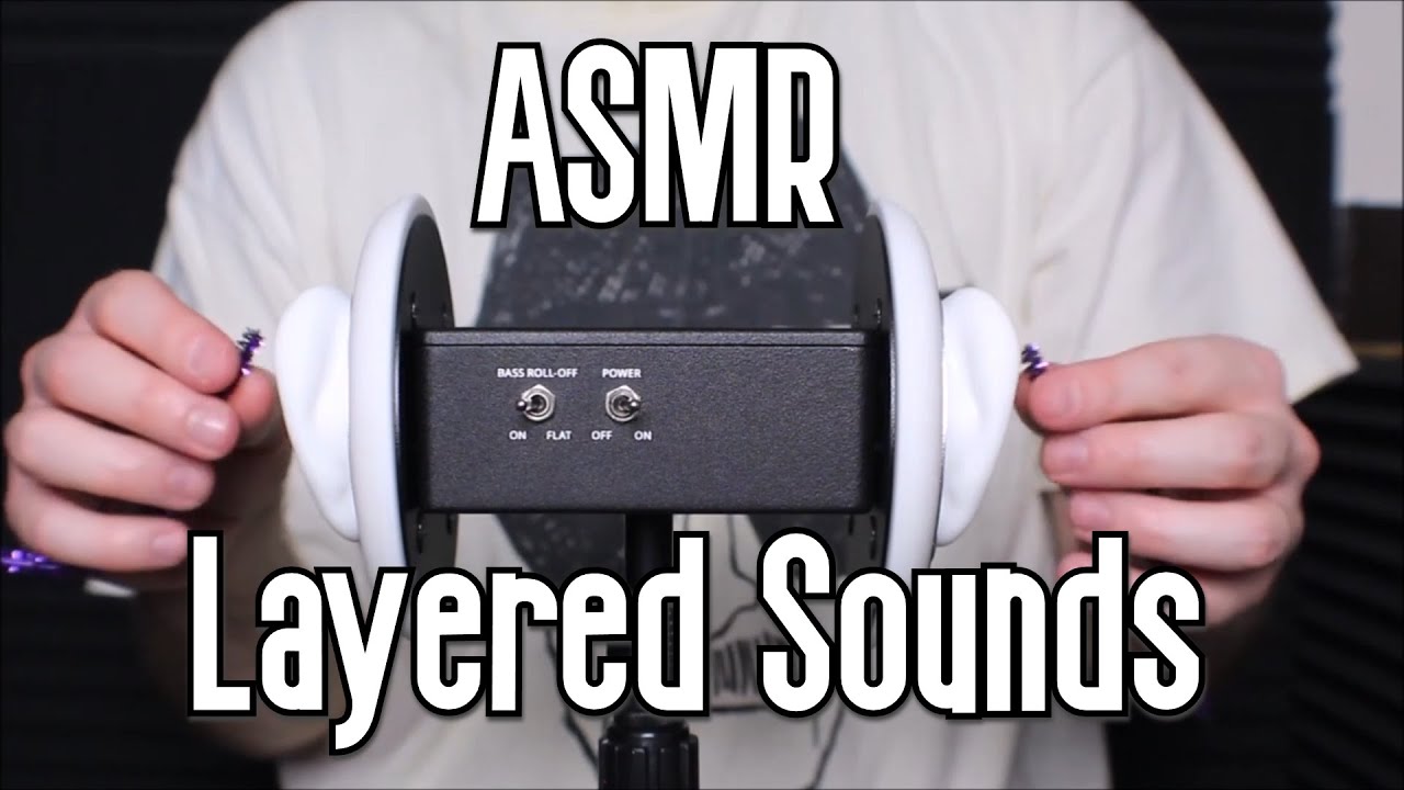 ASMR: Pipe Cleaners & Ear Brushing - Layered Sounds - YouTube