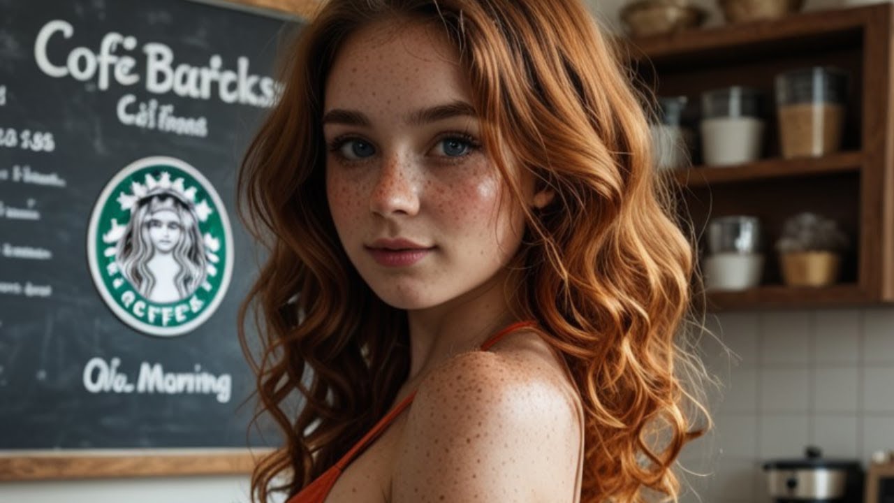 🩳 Short Day at Coffee Break - with Lala G. - LookBook Ginger AI Fashion ...