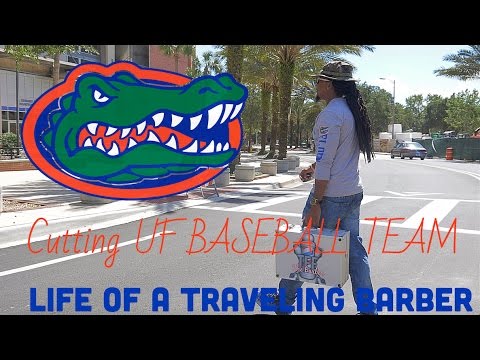 Florida Gators Baseball Team Get a Haircut 4K / Life of a Traveling ...