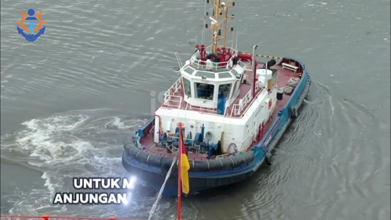 Tug Boat Sang Penarik yang Handal - YouTube