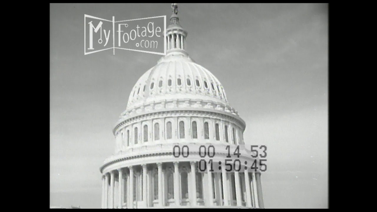 1965 Lyndon B. Johnson Inauguration and Inaugural Parade - YouTube