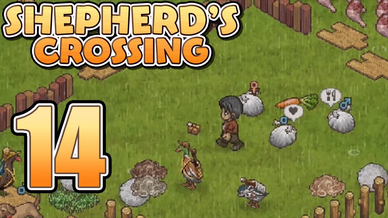 Shepherd's Crossing - Episode 14: Angora and Spot Billed Ducks - YouTube