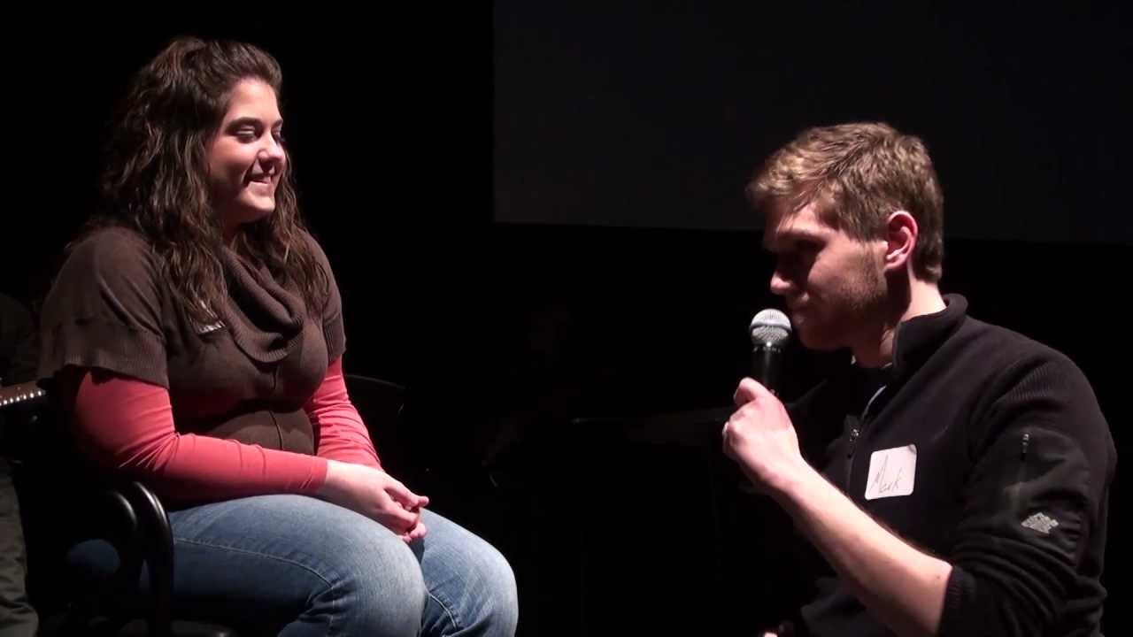 Mark Rissler Proposes to Lauren Orie at Liquid Tuesdays 2/21/12 - YouTube
