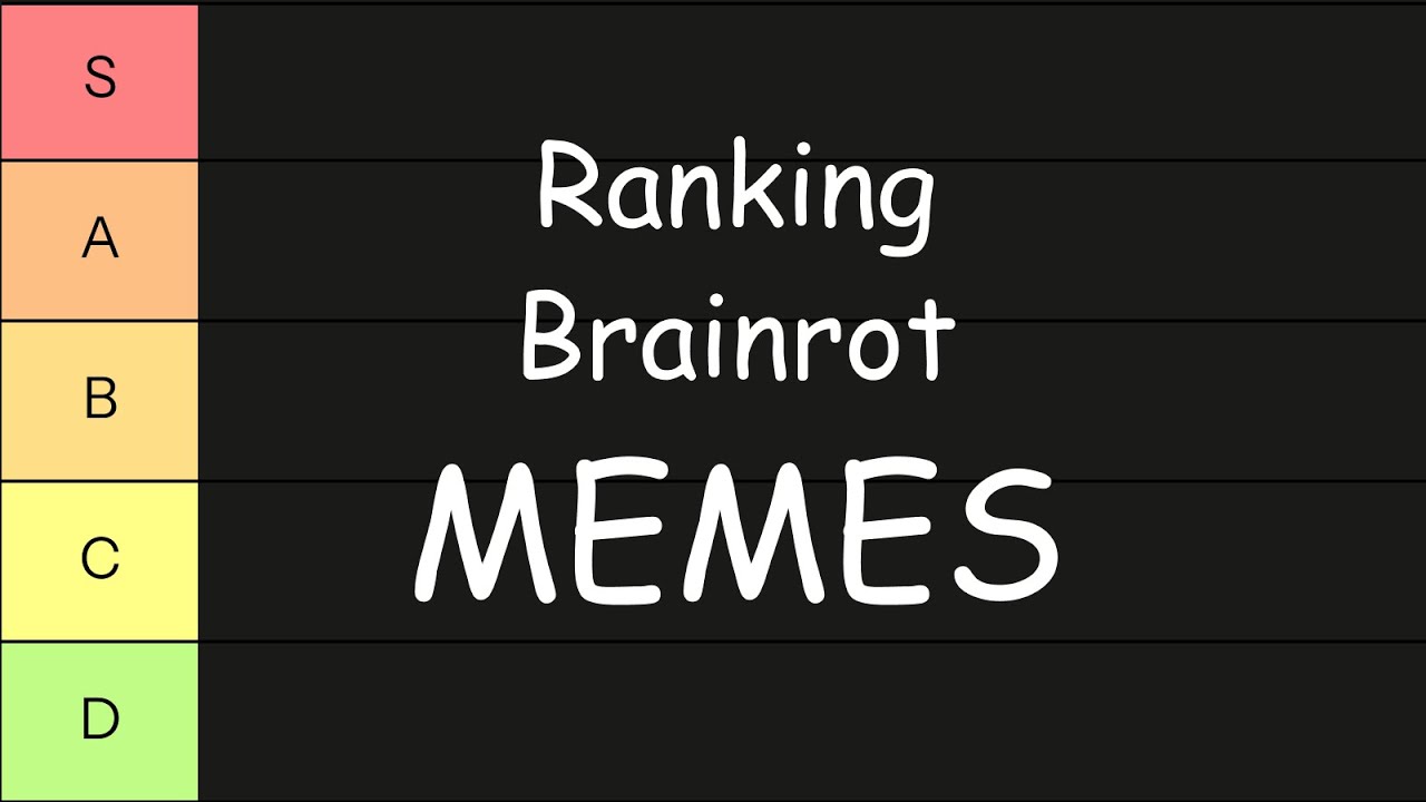 Ranking Brainrot memes - YouTube