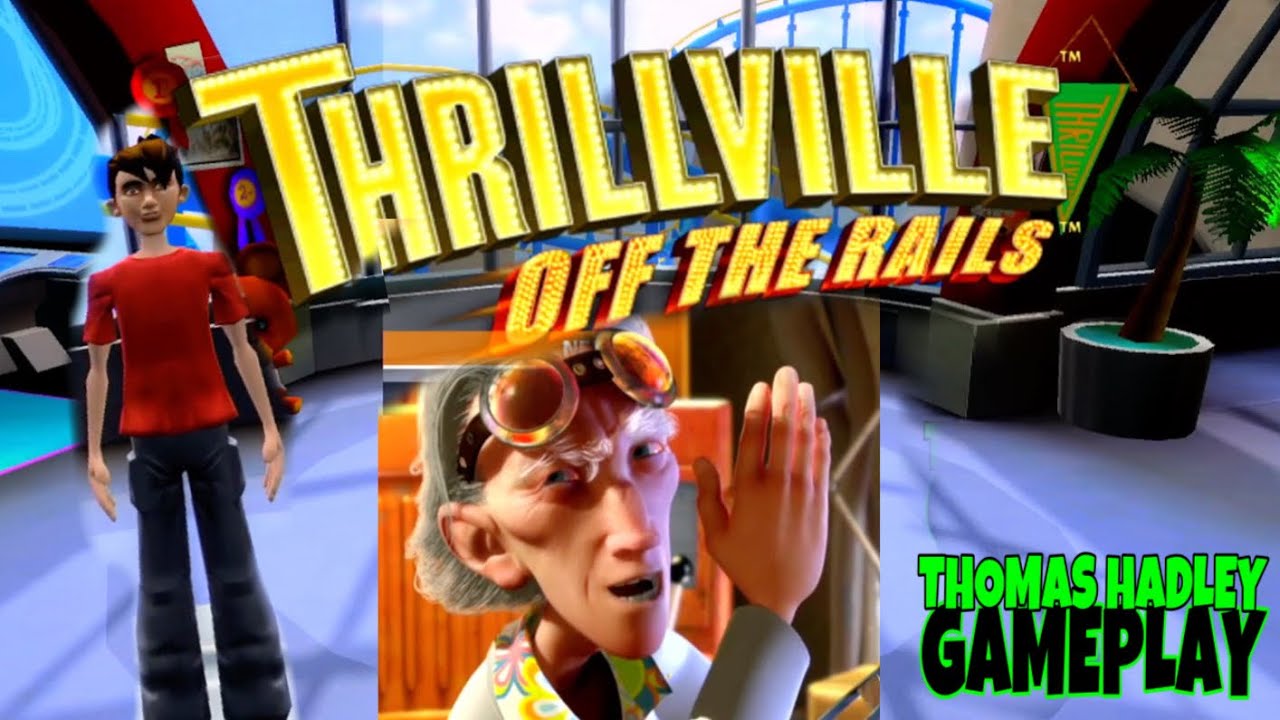 Do You Remember Thrillville: Off The Rails? LET'S MANAGE A THEME PARK ...