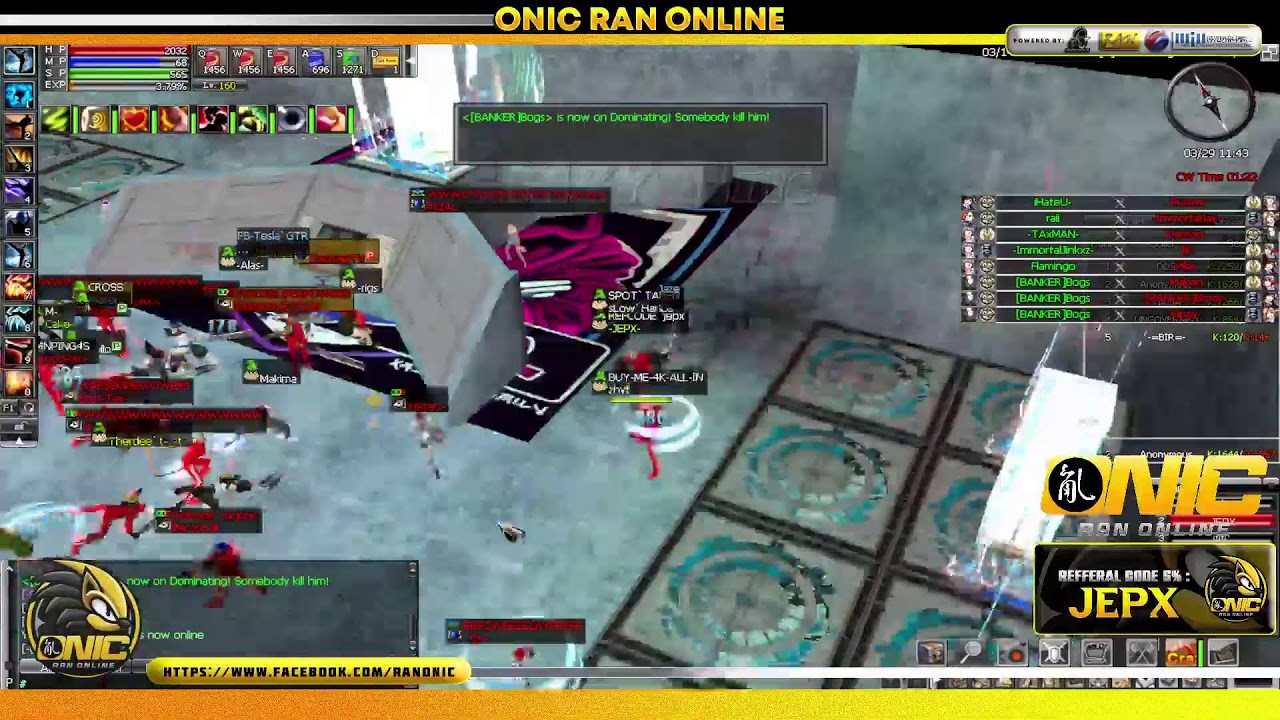 RAN ONLINE ONIC EP4 - YouTube