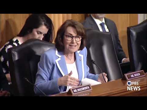 ANSEHEN: Senatorin Rosen befragt Rubio bei seiner 1. Anhörung seit dem Iran-Krieg