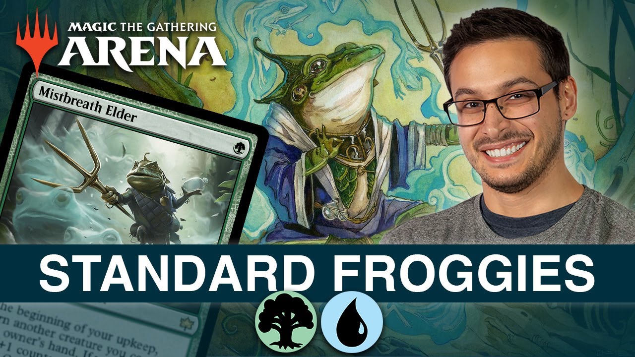 Standard Simic Frogs with Ali Aintrazi - YouTube