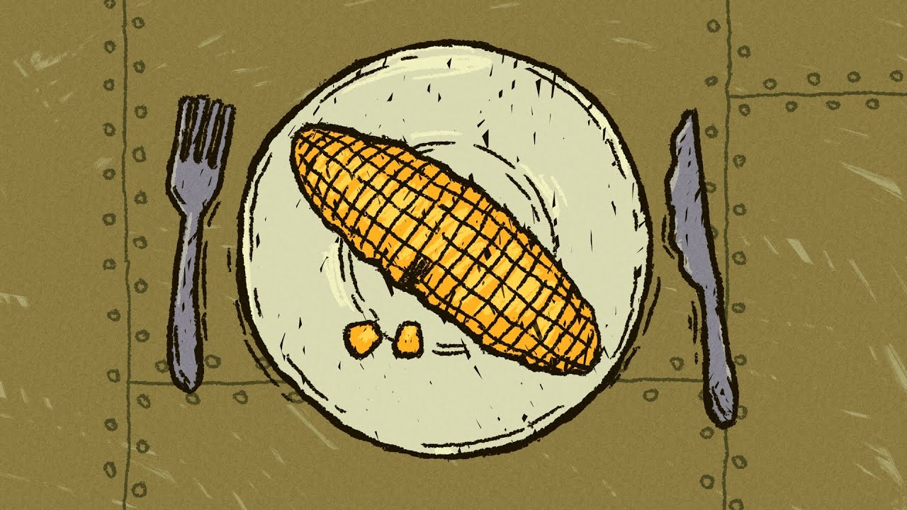 CORN MACHINE | Animation exercise - YouTube