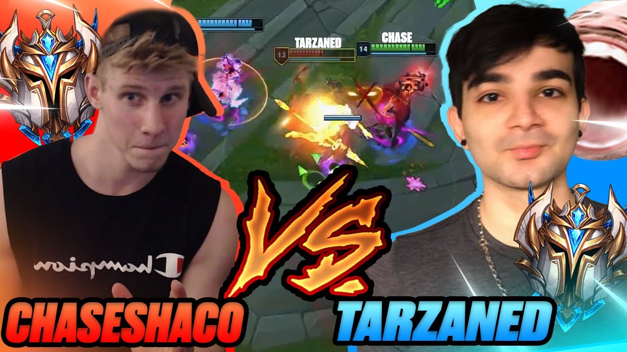 Rank 1 Shaco vs TARZANED! (HE HATES ME) *NA Season 12 Challenger Solo ...
