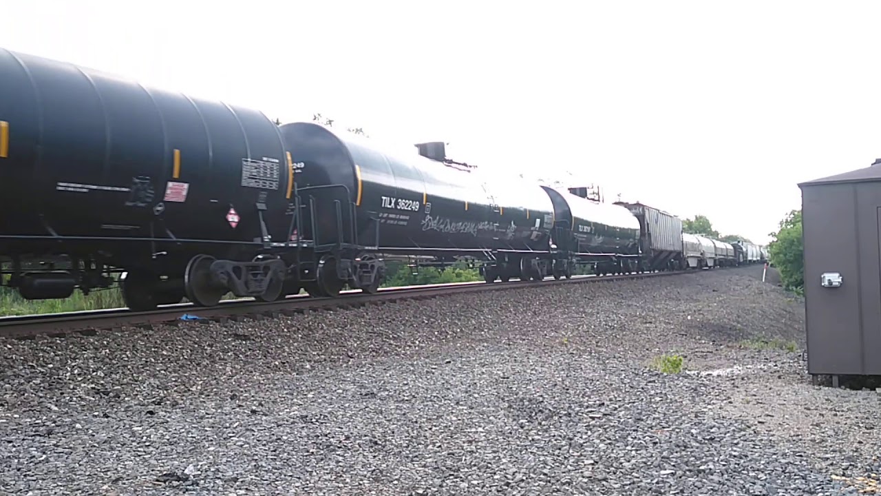 NS new engines plus mid pusher engine. - YouTube