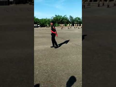INDIAN ARMY DRILL INSTRUCTOR - YouTube