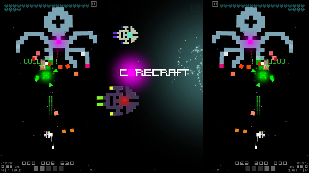 CoreCraft, A very unique Shooter (GamePlay). - YouTube