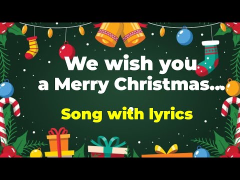 We wish you a merry Christmas song with lyrics/Christmas song pnar ...