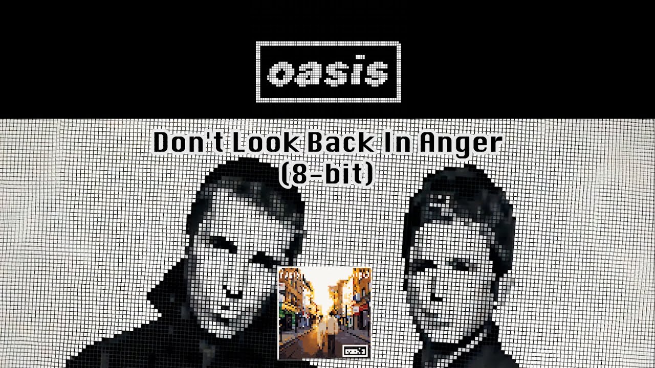 oasis don't look back in anger 8bit - YouTube