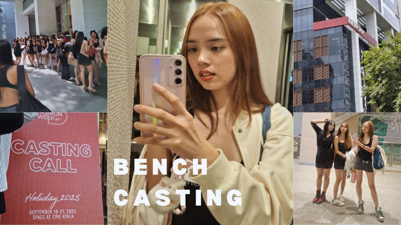 BENCH Fashion Week Casting || Chelsea Rivera - YouTube