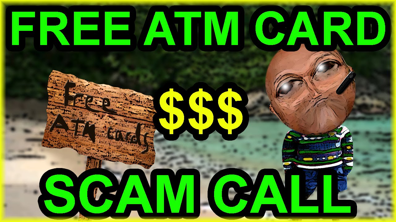 Messing With A Free ATM Card Scammer - The Hoax Hotel - YouTube