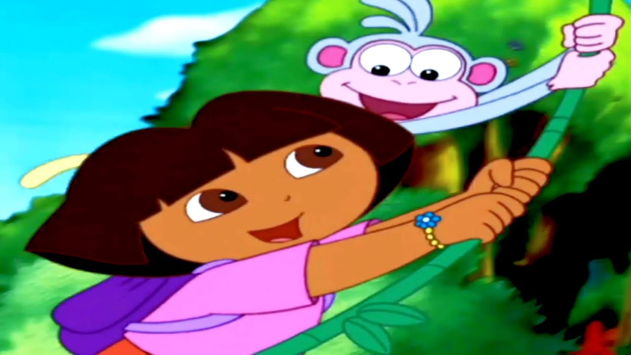 Dora Aventureira - (Abertura 3ª Temporada - 2003-2005) (1080p HD) - YouTube