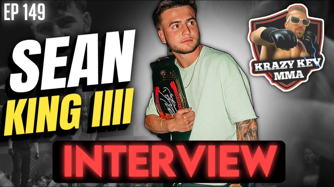 MMA Prospect on the Rise Sean King iiii interview! - YouTube