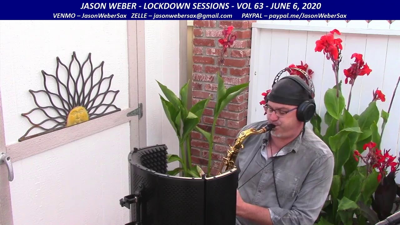 Jason Weber Sax Live Stream - YouTube