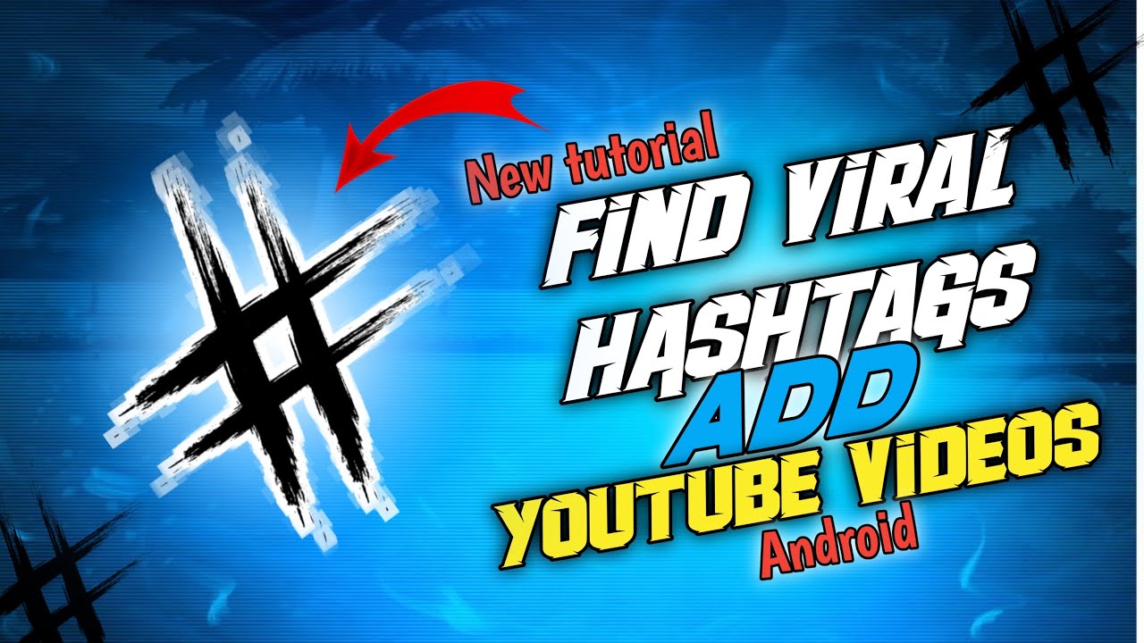 How to find viral Hashtags add YouTube videos 😱 New tutorial | In ...