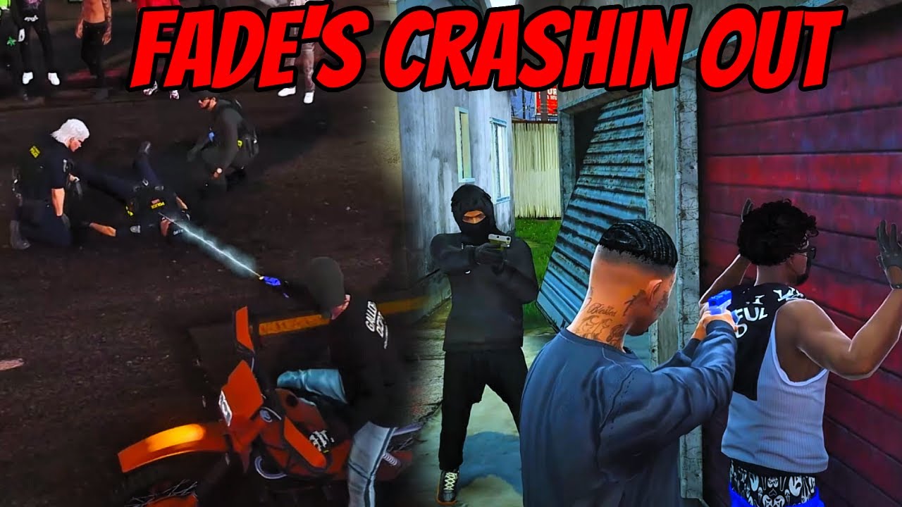 Fade CRASHIN in new leaf rp! featuring SOLO from 8trey LIVE IN CALL ...