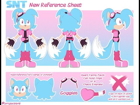 VTuber SNT custom - YouTube